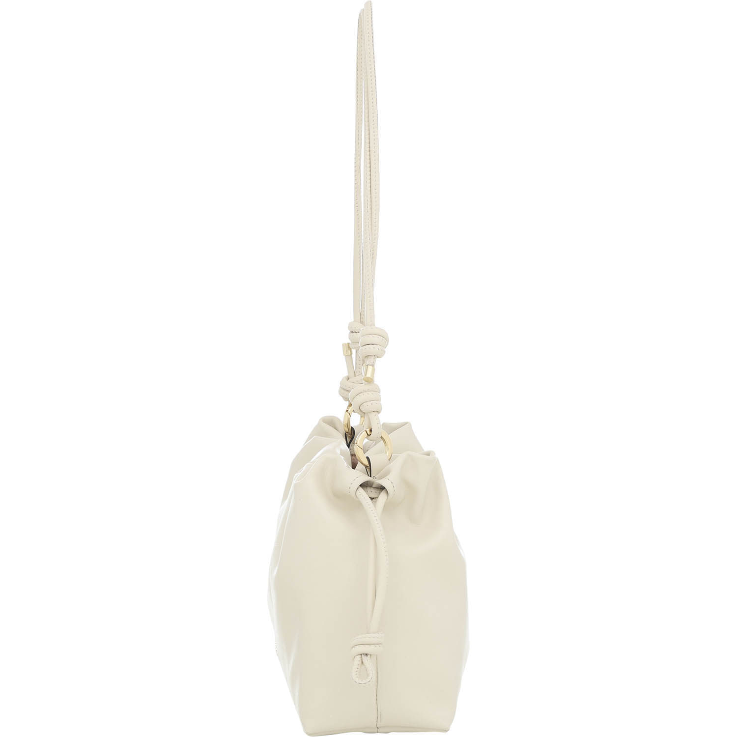 Bolsa Tiracolo Smartbag Couro Marfim - 78017.25